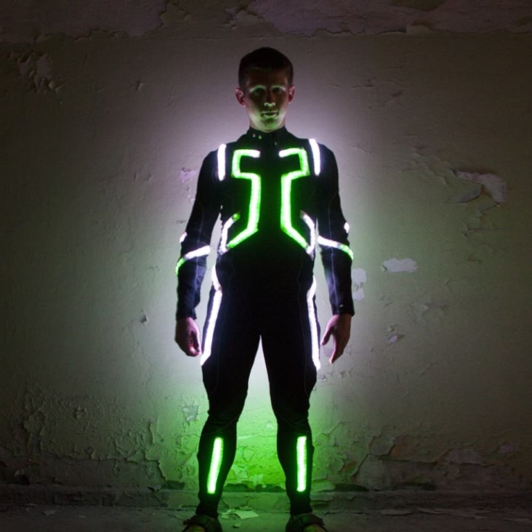 SMART LED flyboard suit model MOTUS _I03 - by ETERESHOP