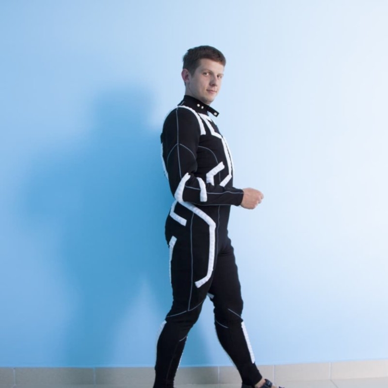 SMART LED flyboard suit model MOTUS _I03 - by ETERESHOP