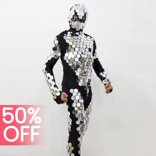 Rave Sparkly costume for dancers and gymnasts - by ETERESHOP