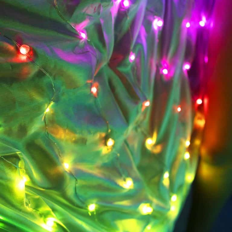 Buy Led belly dance veil for stage shows at a low price - by ETERESHOP