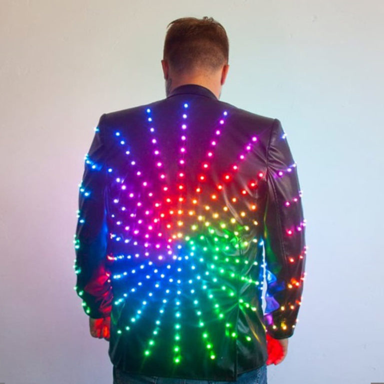 Led Jackets for shows, events, parties, festivals, circus performances ...