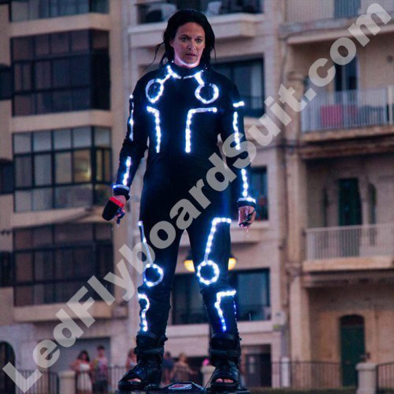 LED screen light up suit / LED robot suit 5000LEDs - by ETERESHOP
