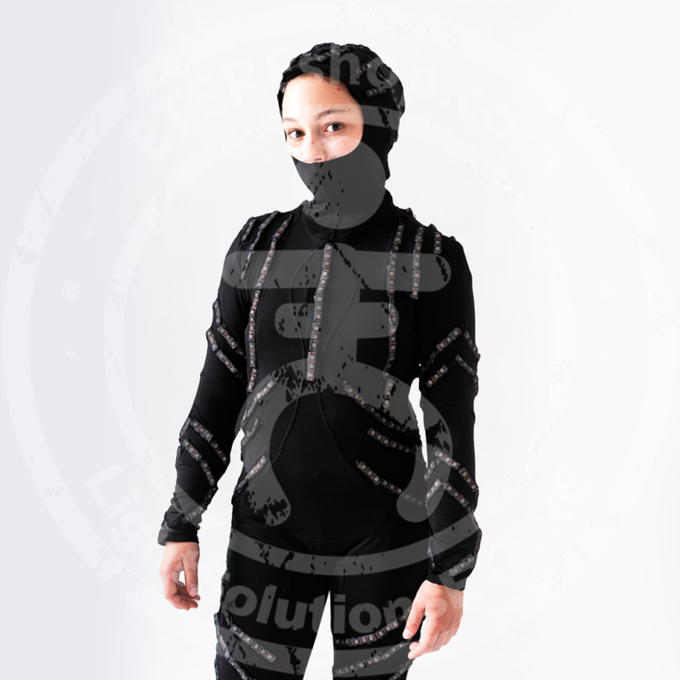 LED light suit - glow costumes / Dance perfromance wear
