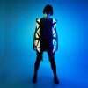 Infinity mirror LED Vest light up screen clothing for parties and events