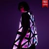 Infinity LED Vest light up screen clothing / Glow stage rock wear suit ...