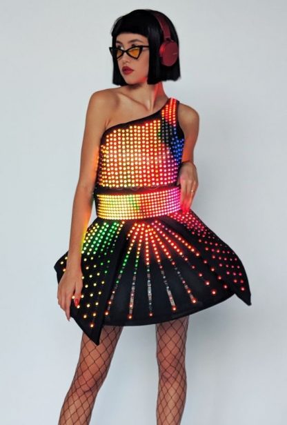 Top-17 LED Light Dresses of 2019 – Light Solutions ETERE