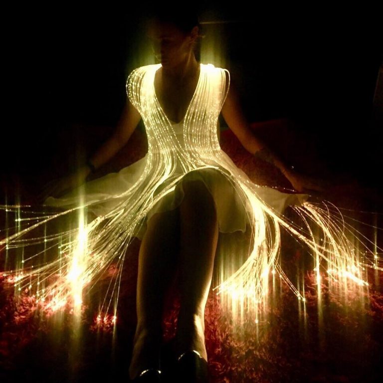 Top-17 LED Light Dresses of 2019 - Light Solutions ETERE - by ETERESHOP