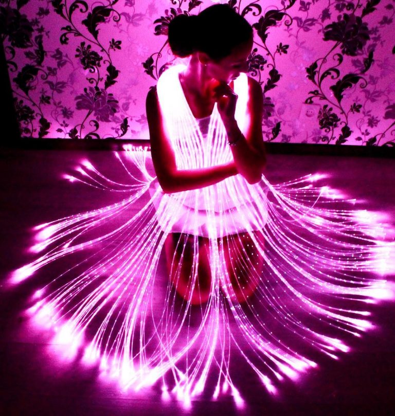 Top-17 LED Light Dresses of 2019 - Light Solutions ETERE - by ETERESHOP
