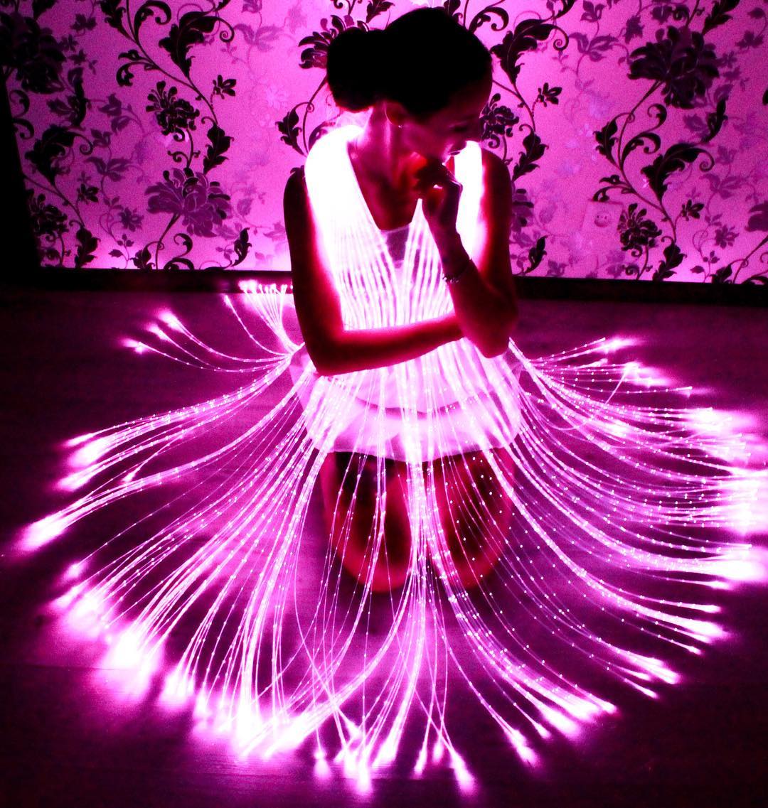 Top-17 LED Light Dresses of 2019 - Light Solutions ETERE - by ETERESHOP