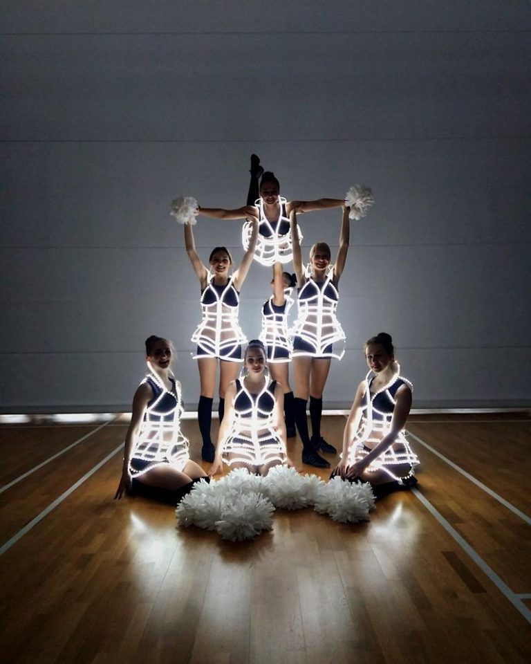 Top-17 LED Light Dresses of 2019 – Light Solutions ETERE