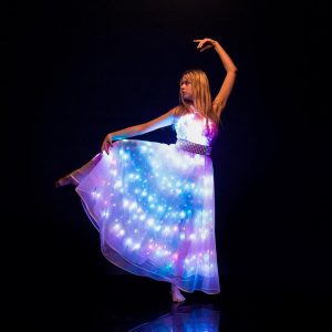 Top-17 LED Light Dresses of 2019 – Light Solutions ETERE