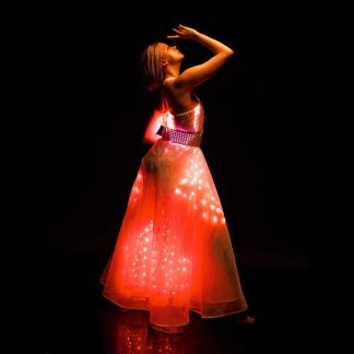 Top-17 LED Light Dresses of 2019 - Light Solutions ETERE - by ETERESHOP
