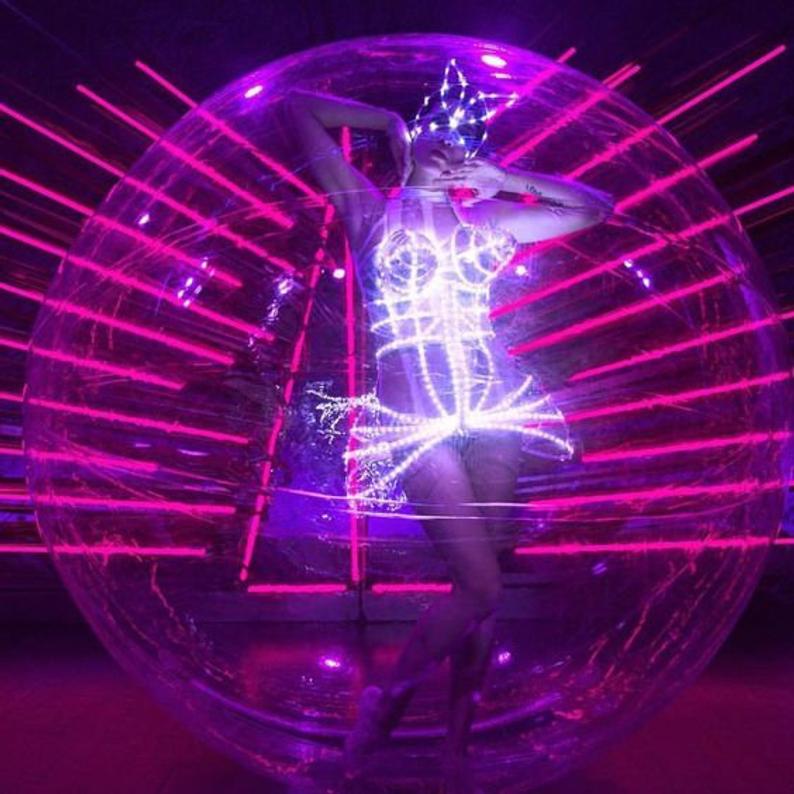 Top-17 LED Light Dresses of 2021 - Light Solutions ETERE - by ETERESHOP