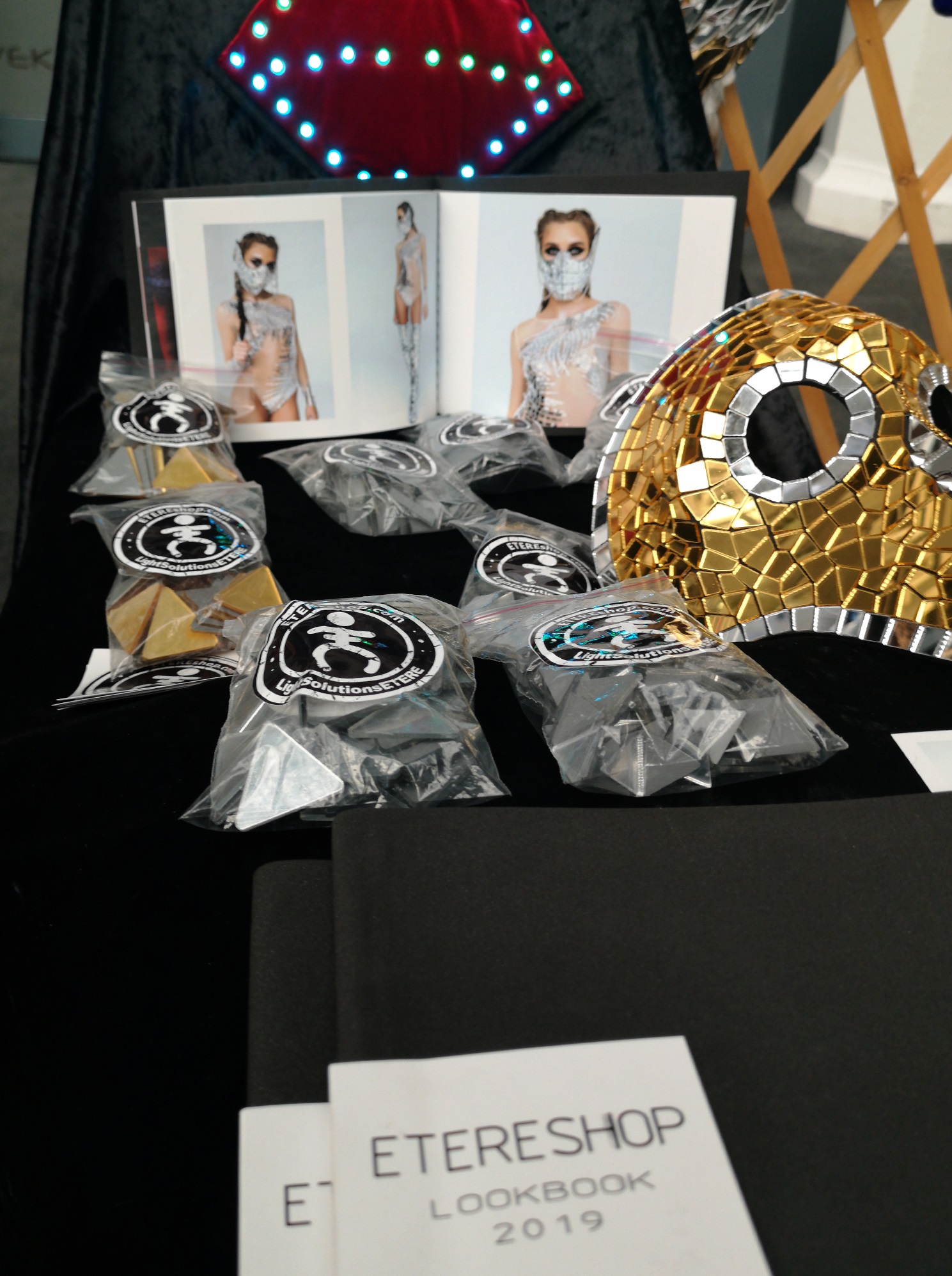 Photo Report: ETERESHOP at London Edge Fashion Show - by ETERESHOP