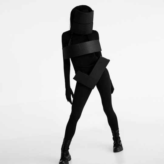 LED panel light up bodysuit - Artnet glow costumes - by ETERESHOP