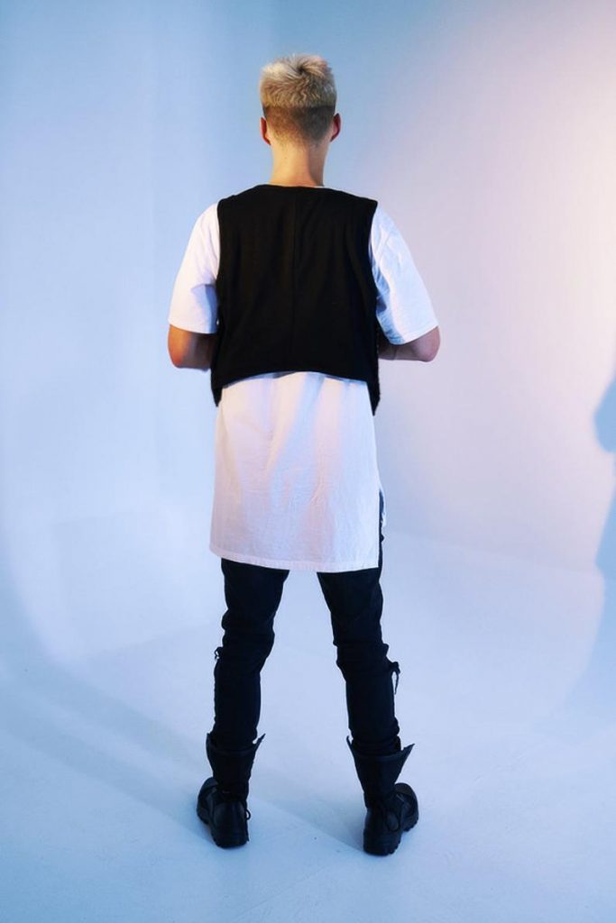 LED Screen Vest light up Festival wear _С44 - by ETERESHOP