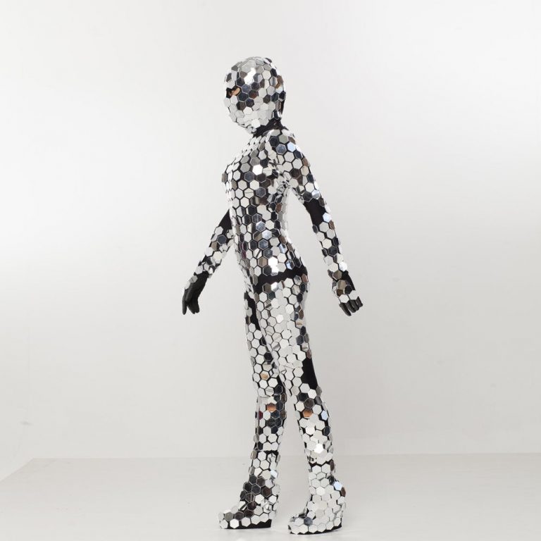 Rave Mirror Aerial Bodysuit costume - by ETERESHOP
