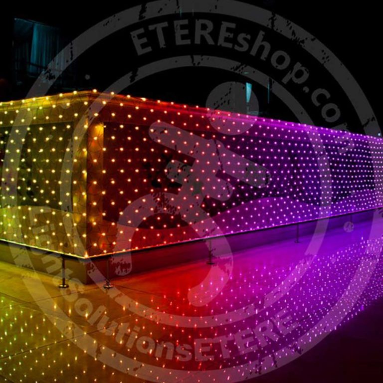 LED Grid Wall Decoration Screen Display Animation _P16