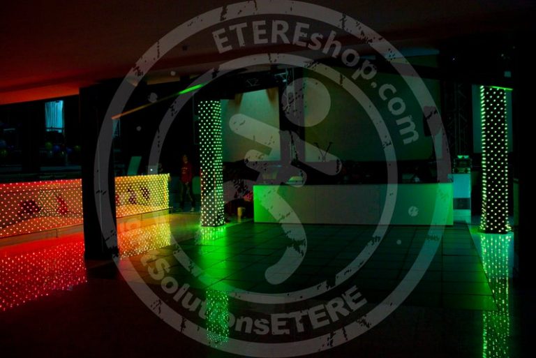 LED Grid Wall Decoration Screen Display Animation _P16