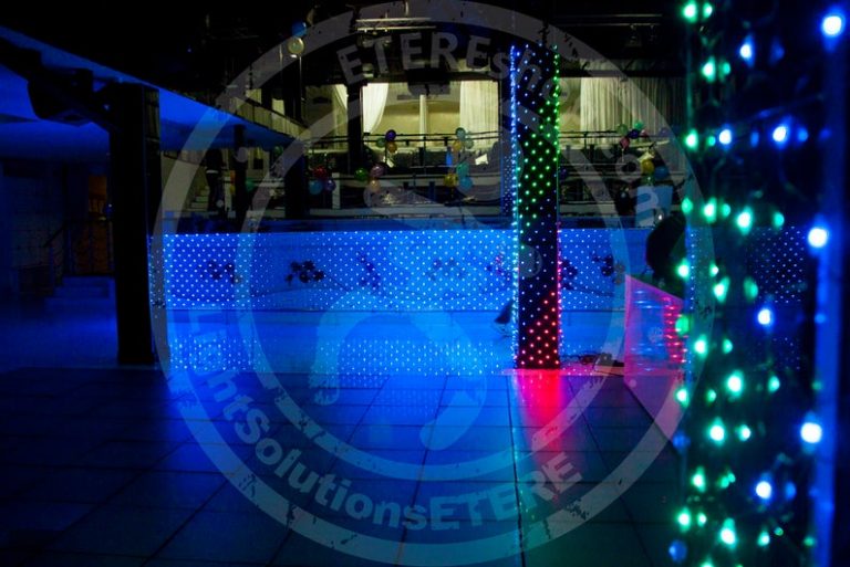 LED Grid Wall Decoration Screen Display Animation _P16