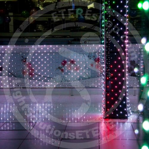 LED Grid Wall decoration Screen display animation _P16 for shows and ...