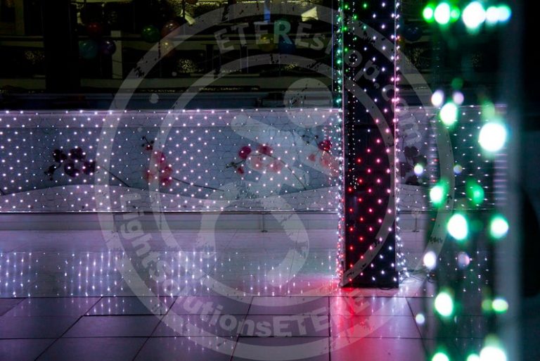 LED Grid Wall Decoration Screen Display Animation _P16