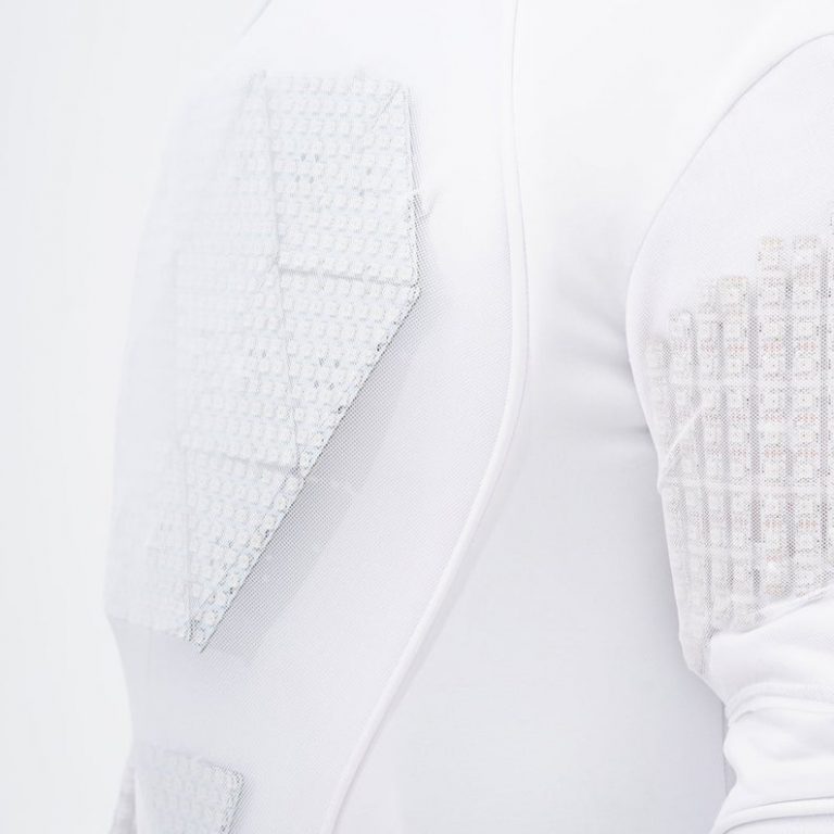 LED Smart Screen Dance White Costume 3000 LEDs _H19