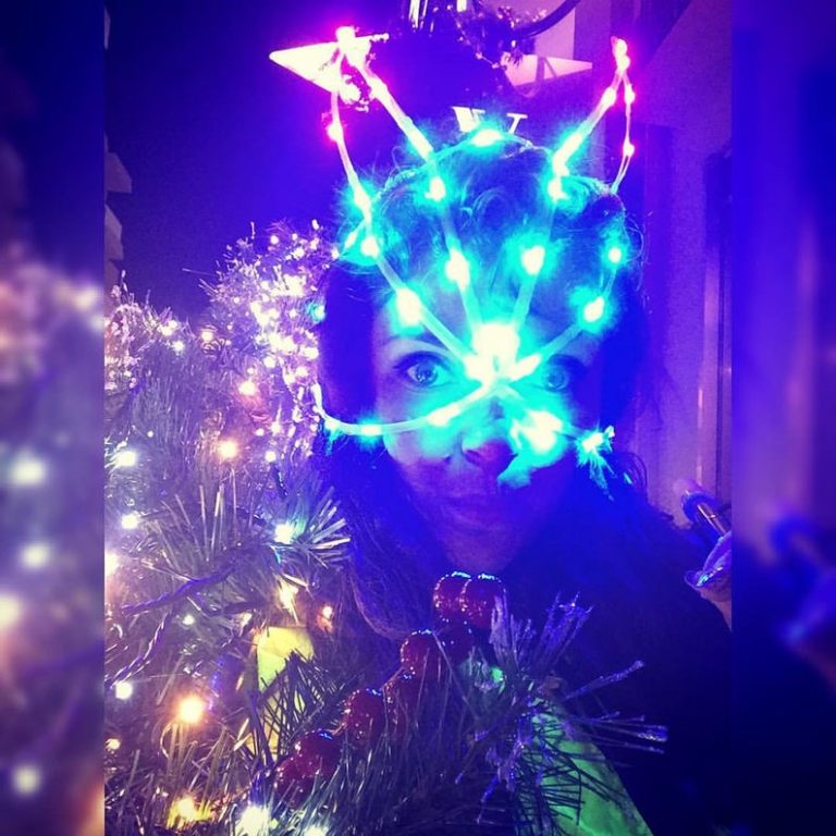 LED light up cage mask of Bunny _C04 - by ETERESHOP