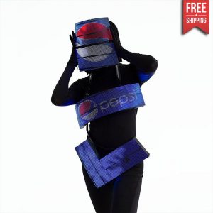 LED panel light up bodysuit - Artnet glow costumes - by ETERESHOP