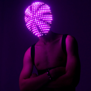 Smart LED Rainbow Screen Mask _H24-2 - by ETERESHOP