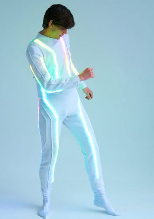 Programmable LED Clothing: 10 Limits of Usage - by ETERESHOP