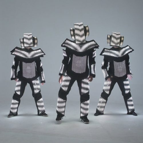 Programmable LED Clothing: 10 Limits of Usage - by ETERESHOP