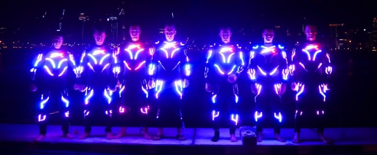 Programmable LED Clothing: 10 Limits of Usage - by ETERESHOP