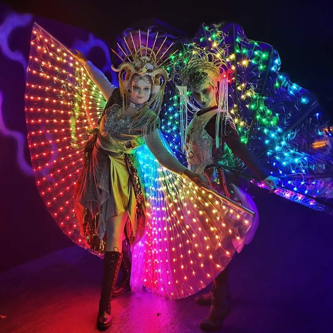 Programmable LED Clothing: 10 Limits of Usage - by ETERESHOP