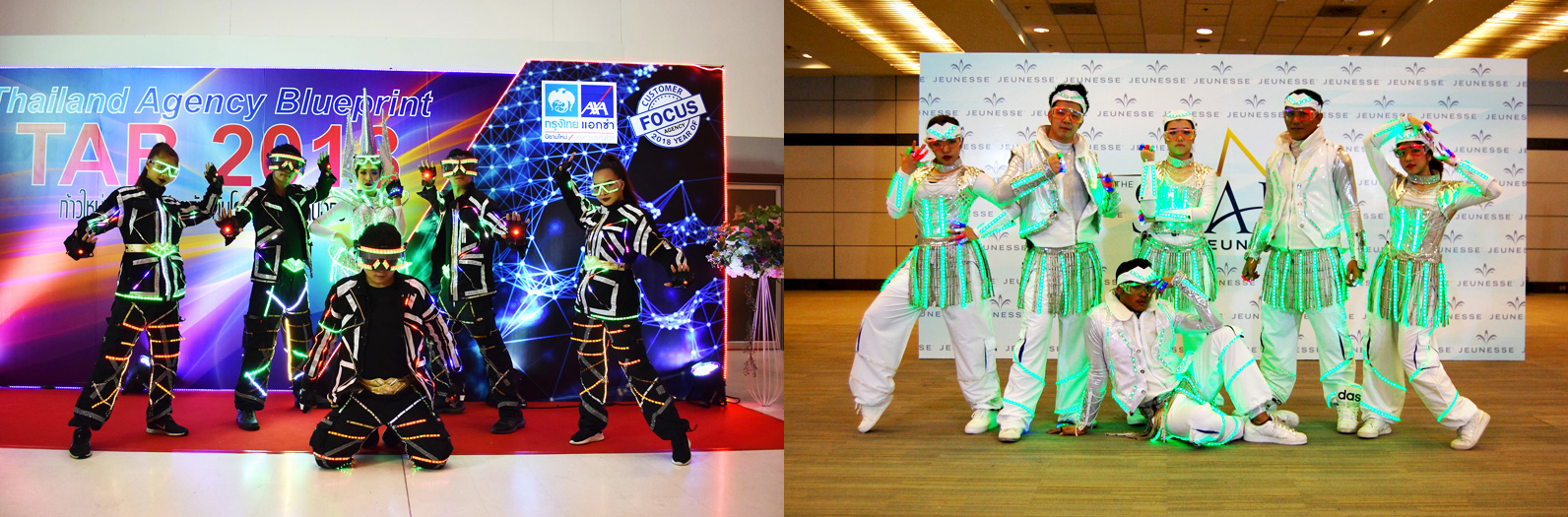 How to make MONEY with LED costumes - by ETERESHOP