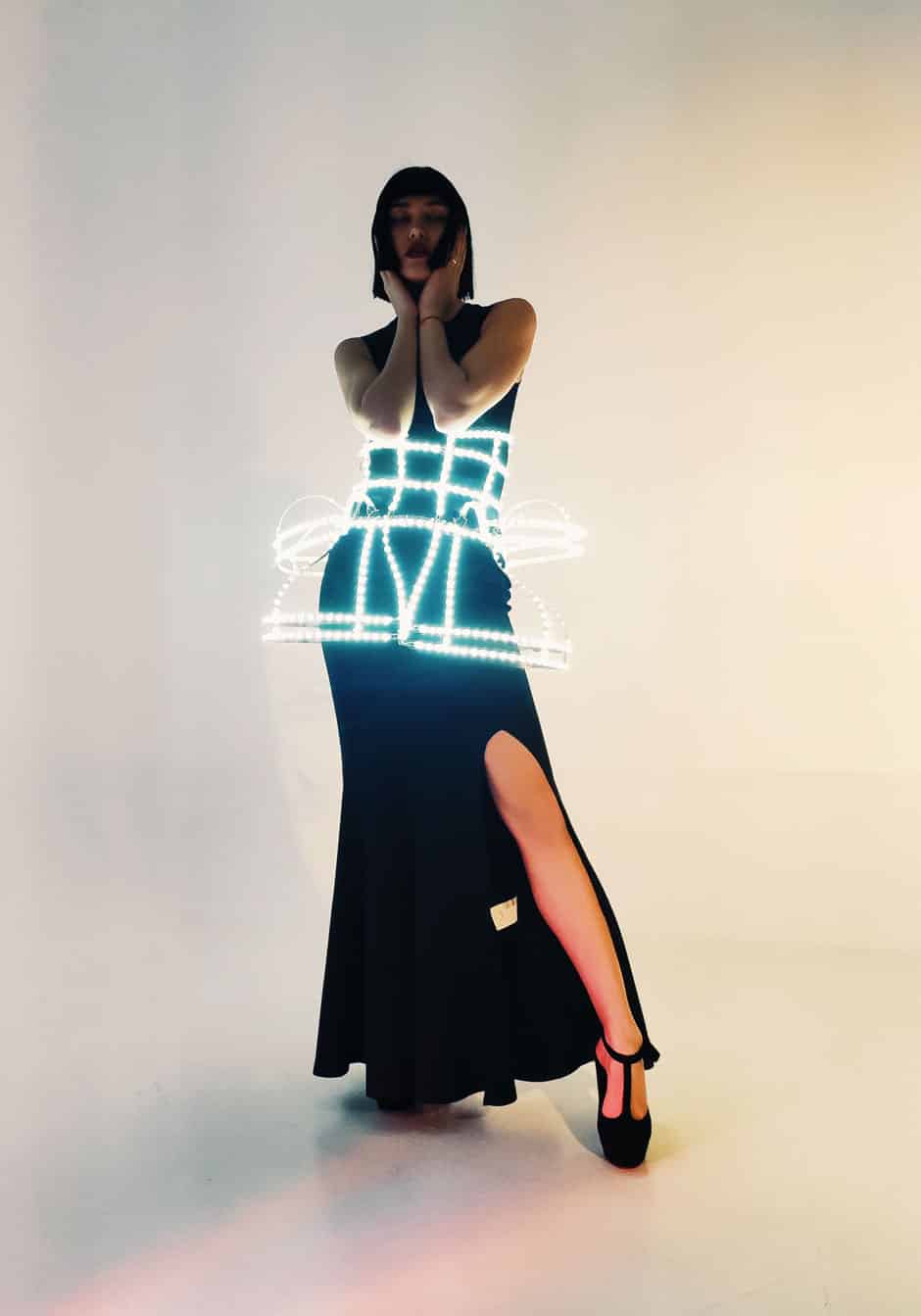 LED Corset: 8 Looks with Just 1 Multifunctional Outfit - by ETERESHOP