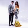 Mirror Silver men's Jacket Broken Mirror Style - by ETEREshop