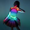 Luminous dress with custom lighting effects - by ETERESHOP