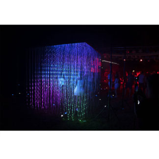 NEW 3D LED Cube decoration. Animation cube 4100 LEDs - Light Solutions ...