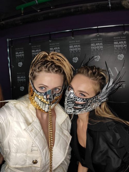 Face Mask Fashion in the Time of Coronavirus - by ETERESHOP