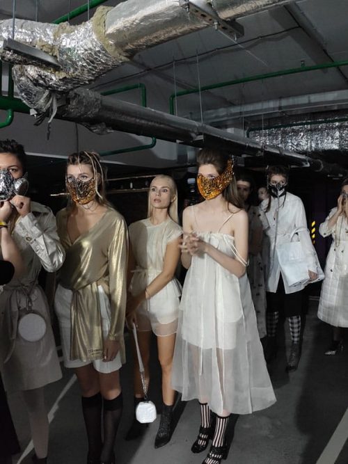 Face Mask Fashion in the Time of Coronavirus - by ETERESHOP