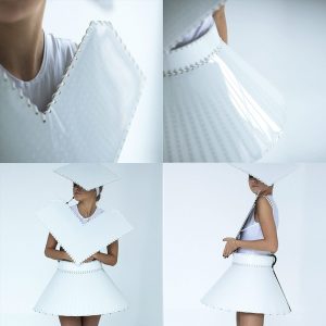 LED panel light up bodysuit - Artnet glow costumes - by ETERESHOP