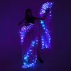 LED Fan Veils with 145 leds for performances - by ETERESHOP