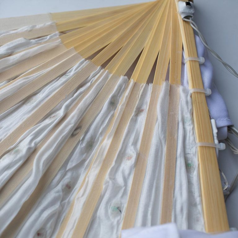 LED Fan Veils with 145 leds for performances - by ETERESHOP