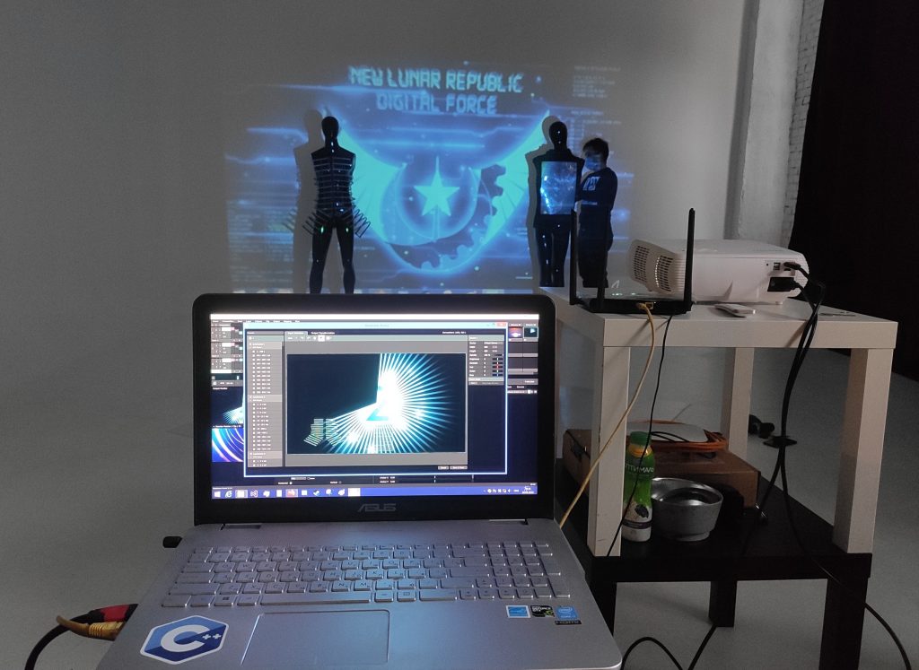 Real-time Video Effects for LED Costumes - by ETERESHOP