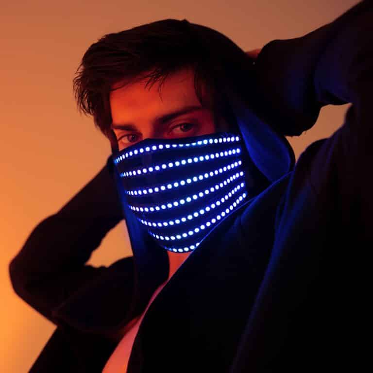 Smart LED Face Mask minimalist style by ETERESHOP _H48