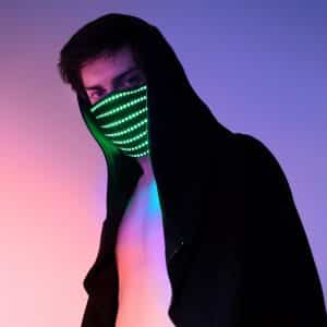 Smart LED Face Mask minimalist style by ETERESHOP _H48