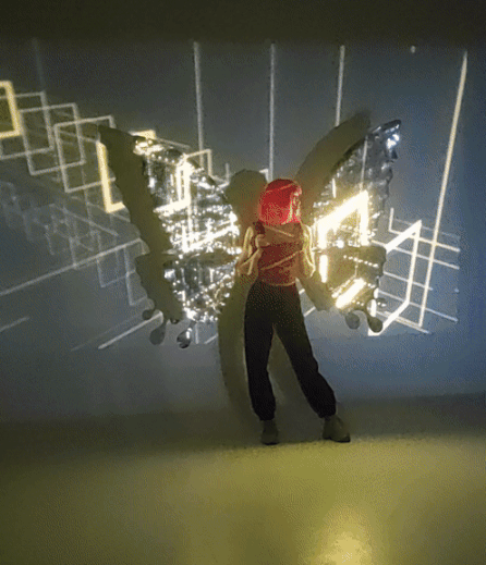 Real-time Video Effects for LED Costumes - by ETERESHOP