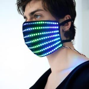 Smart LED Face Mask minimalist style by ETERESHOP _H48