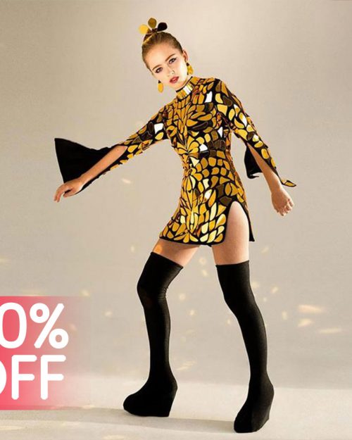 Mirror Dresses with Disco Ball Effect for Parties and Artists - by ETERE